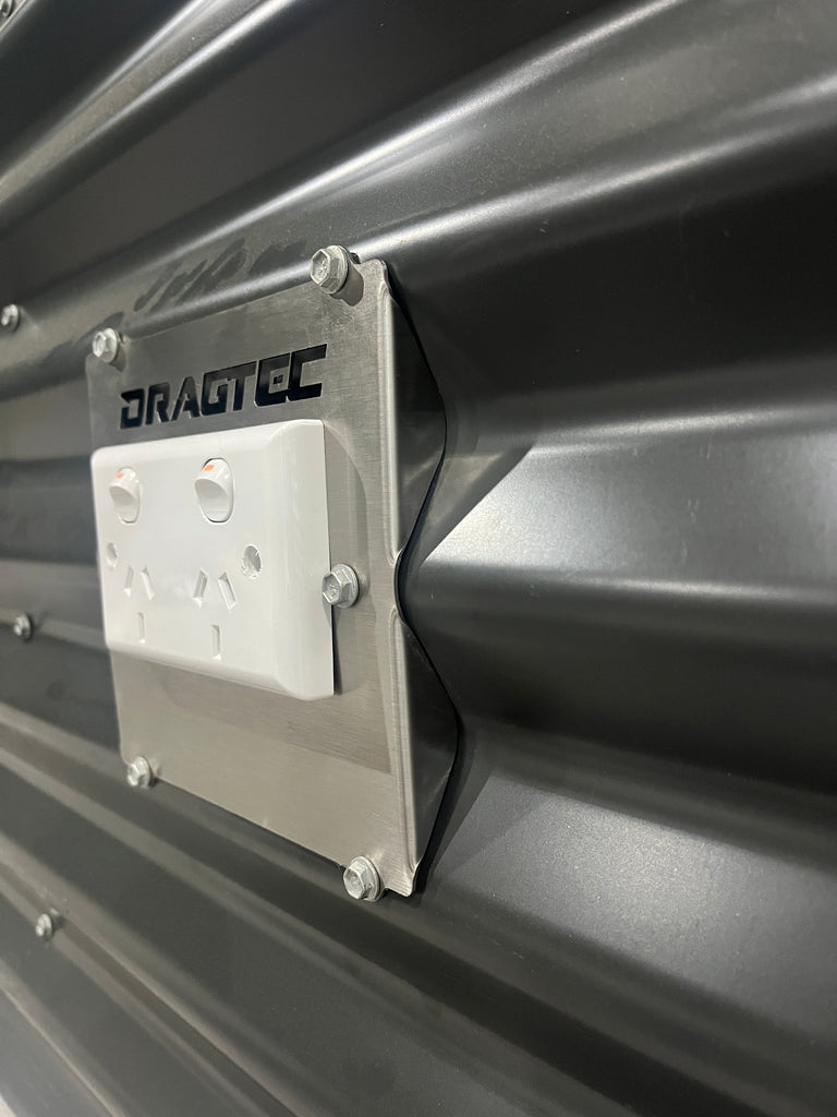 Power point mounting plate – Dragtec Customs