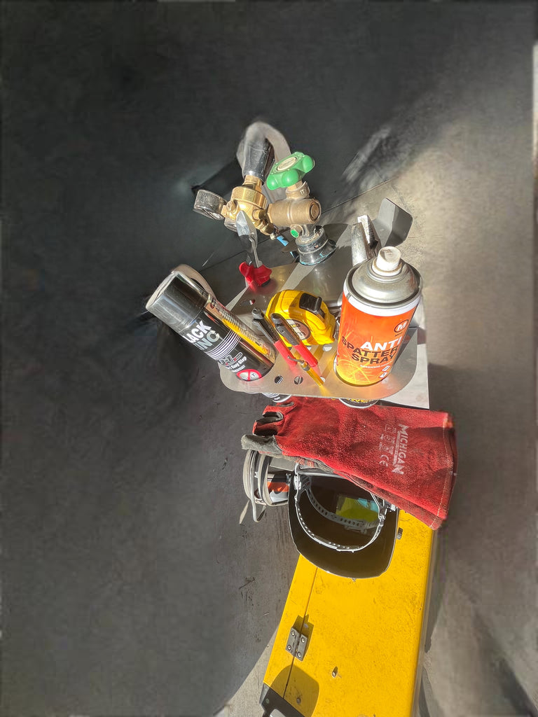 Welding Accessories Tool Rack – Dragtec Customs