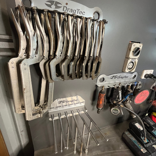 Air Hose Accessories Tool Rack – Dragtec Customs
